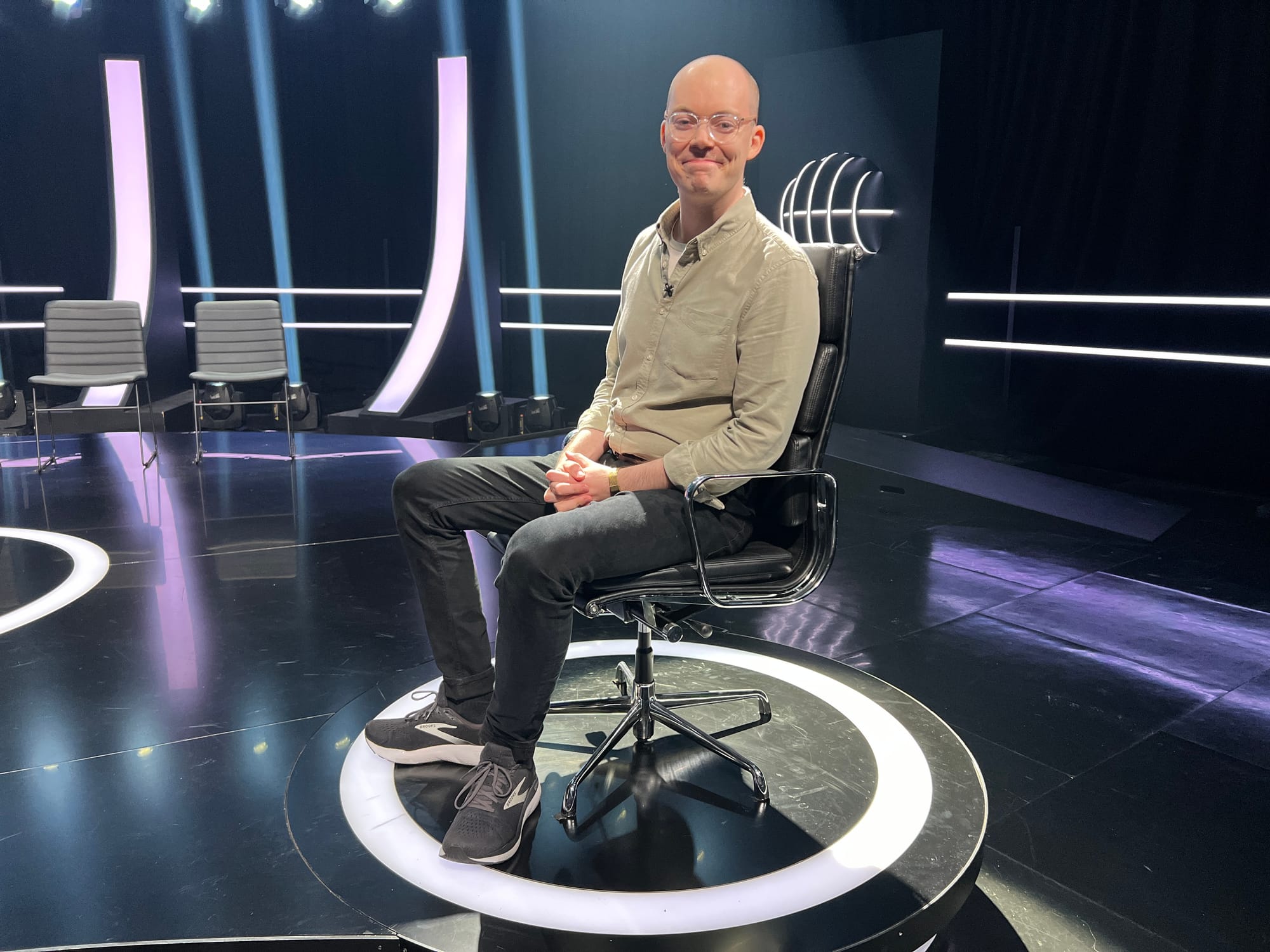 Rob proves himself a master