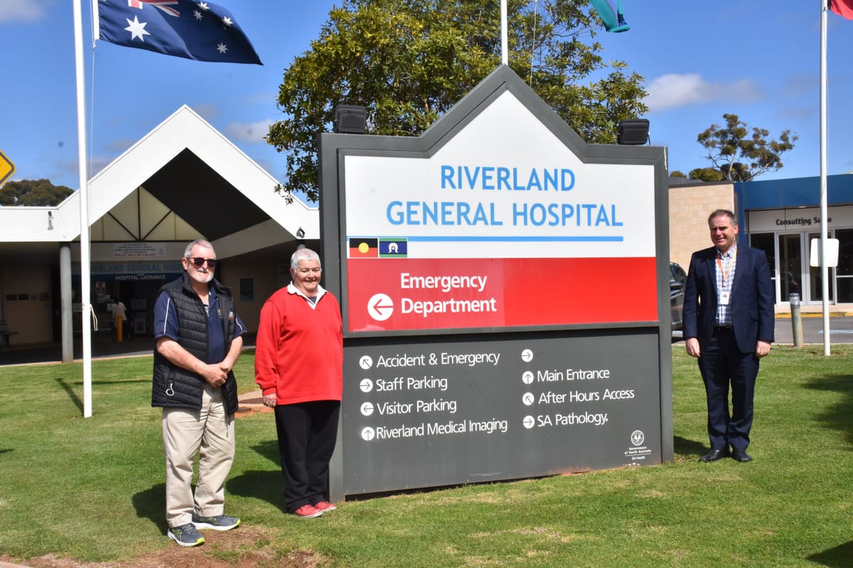 Marking a century of Berri good health