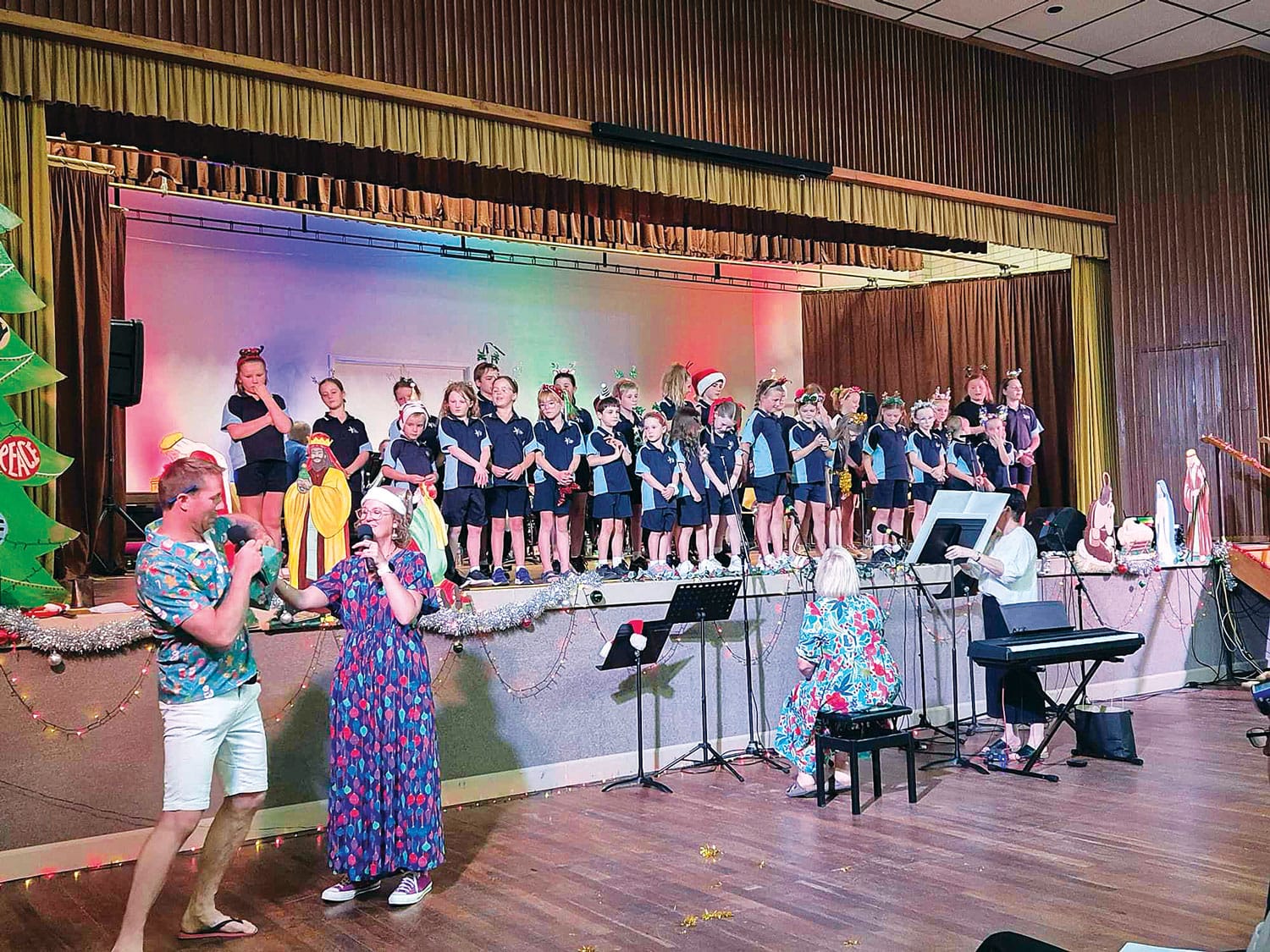 Loxton Carols lighting up the Riverland